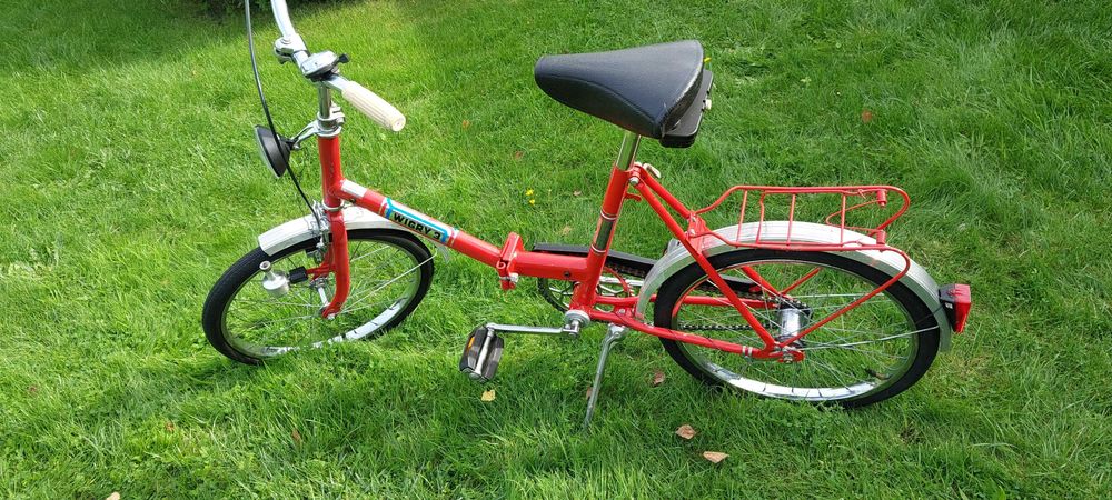 Romet Wigry 3 składak oryginalny stan + torba oryginalna Zelów • OLX.pl