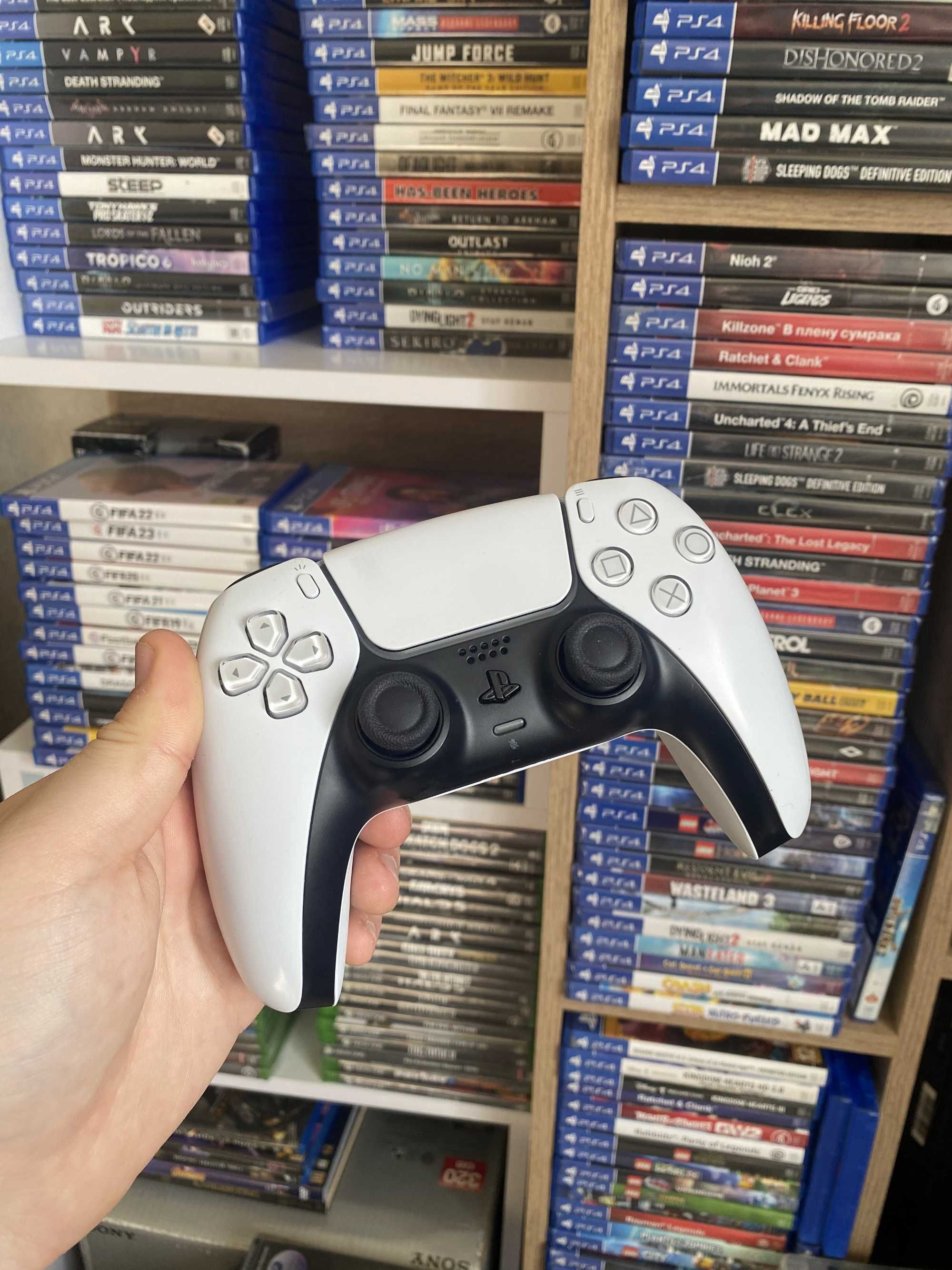 Джойстик на Playstation 5,Dualsense, геймпади, оригінали, гарантія: 1 ...