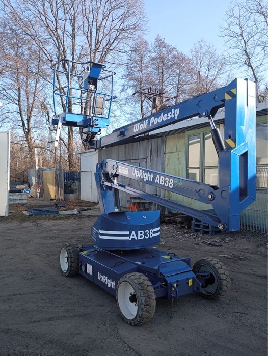 Podnośnik koszowy zwyżka UpRight AB38N Czechowice-Dziedzice • OLX.pl