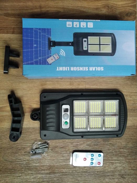 Ліхтар прожектор на сонячній батареї фонарь на солнечной батарее 249 грн Освещение Ивано