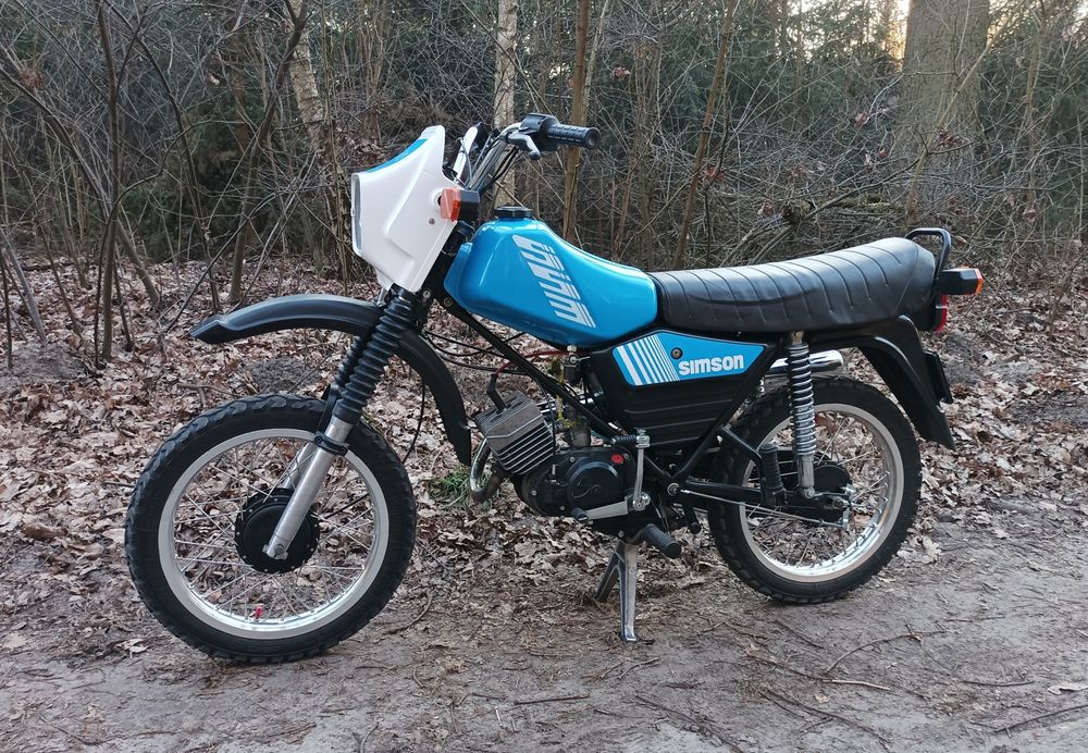 Sprzedam Simson S53 Enduro Śrem • OLX.pl