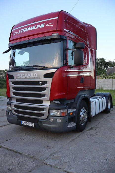 Scania R420 Euro 5 2011 rok 39.900 PLN netto Nowy Dwór Gdański • OLX.pl