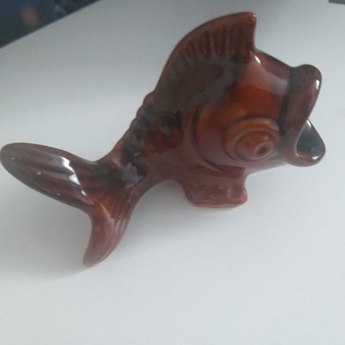 Керамічна статуетка рибка 250 грн Предмети мистецтва Кропивницький на Olx