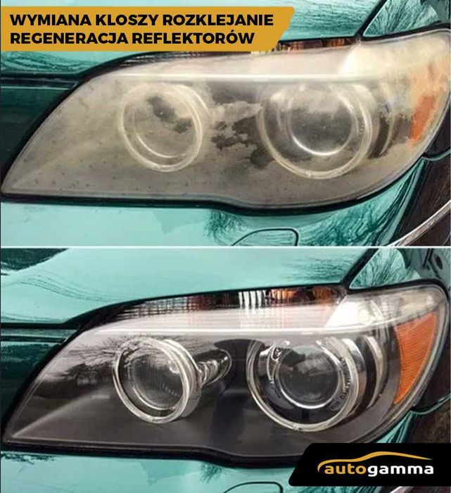 Wymiana kloszy reflektorów oraz Regeneracja lamp samochodowych Wrocław ...