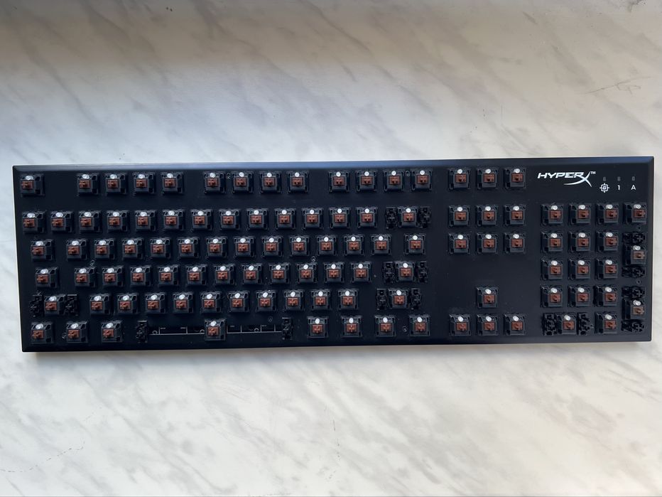 Klawiatura mechaniczna HyperX FPS Alloy - Cherry MX Brown Kraków Nowa ...