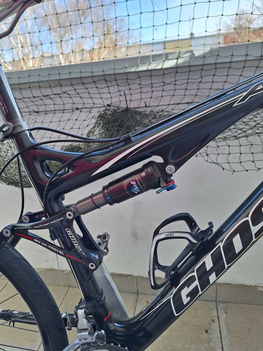 Rower MTB full Ghost AMR Karbon 2 komplety kół Zabrze • OLX.pl