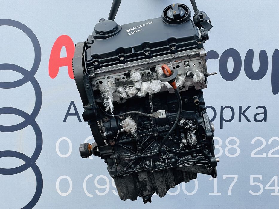Двигун Мотор 2.0 TDI BRE BLB Audi A6 C6 A4 B7 Розборка Ауді: 850 ...