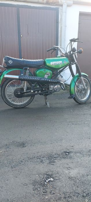 Simson s51 enduro Bolesławiec • OLX.pl