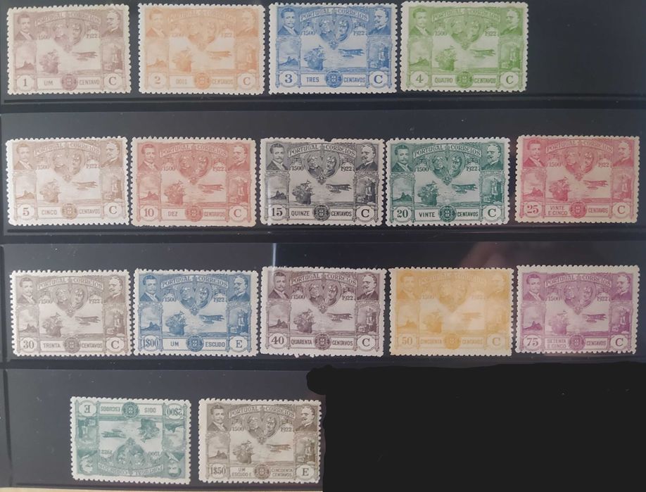 Selos séries completas novas com vários preços Pinhal Novo • OLX Portugal