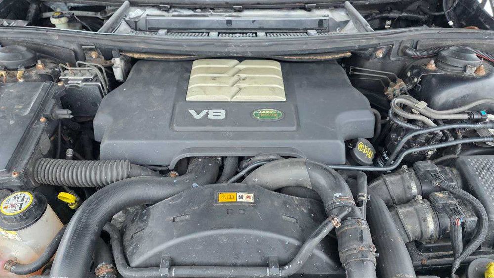 Двигатель Range Rover L322 368DT 3.6TD V8 L320 Двигун: 3 000 ...