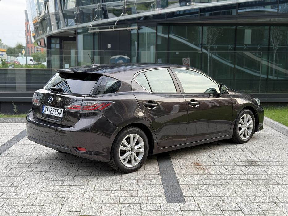 Lexus CT200 h F-Sport HYBRID Kraków Prądnik Biały • OLX.pl