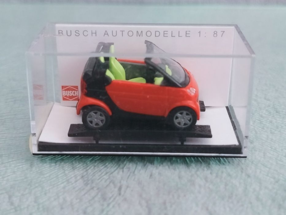 Busch 1/87 Smart Cabrio Model 48970 Skala 1:87 Kielce • OLX.pl