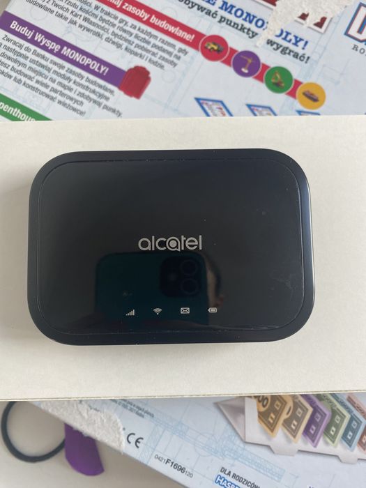 Router mobilny Alcatel Link Zone4G LTE Szczecinek • OLX.pl