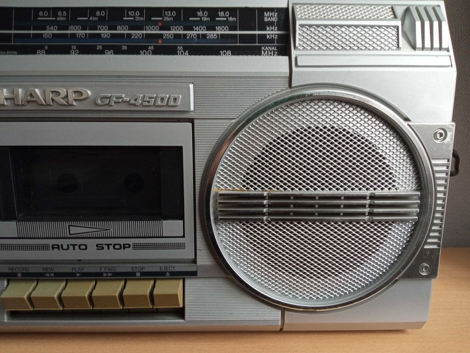 Продам SHARP 4500 THOMSON колонки мелодия: 2 700 грн. - Магнітоли Одеса ...