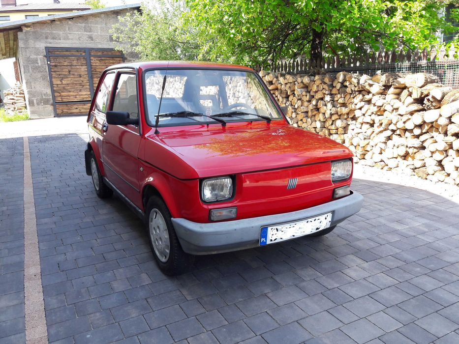 Fiat 126p elx / MALUCH - 1997 r - OC i przegląd aktualne - HAK Sokółka • OLX.pl