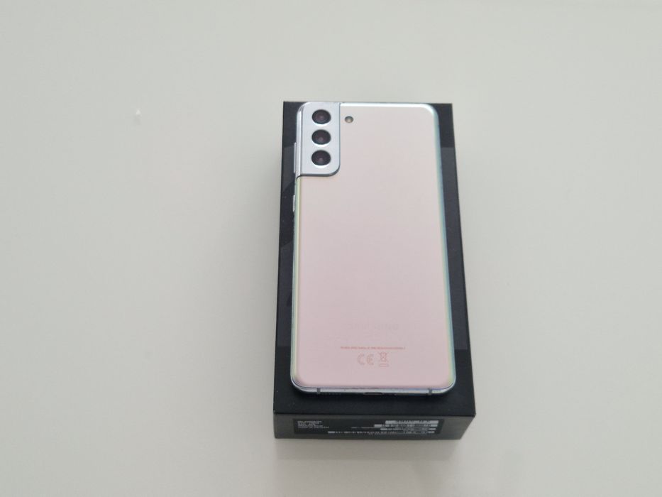 Samsung Galaxy S21+ Plus 5G SM-G996B/DS Phantom Silver DUAL SIM Klucze ...