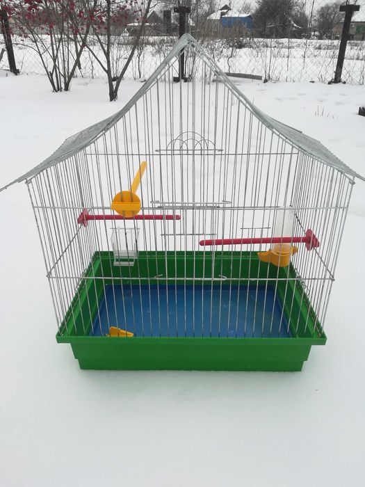 Клетка для попугая большая: 300 грн. - Зоотовари Курилівка на Olx