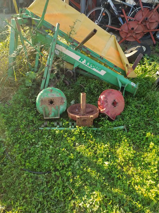 Części deutz fahr stoll 415 przetrząsarka zgrabiarka kuhn Zduny • OLX.pl