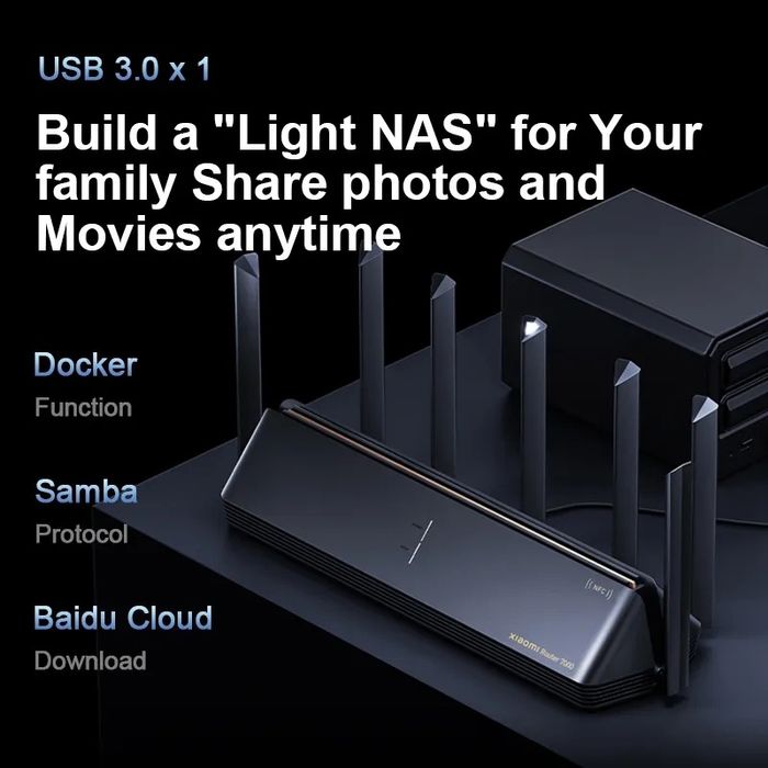 Роутер Xiaomi AX7000 Wi-Fi 7 потужна версія НАЙНИЖЧА ЦІНА: 5 190 грн ...