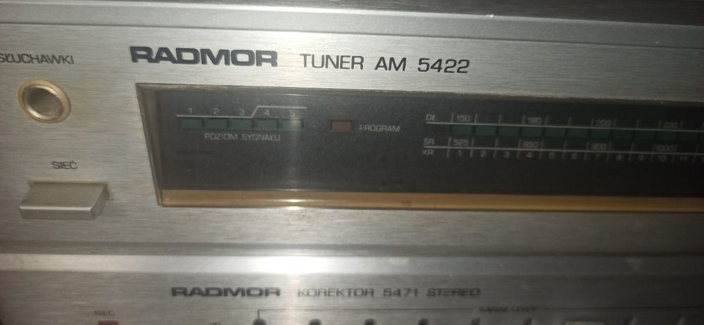 Radmor tuner am radio wieża Kartuzy • OLX.pl