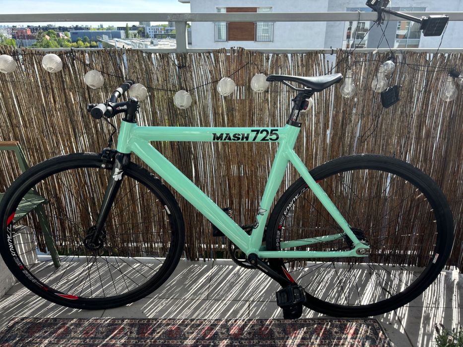 Leader 725 ostre koło/Fixed gear (52) Poznań Naramowice • OLX.pl