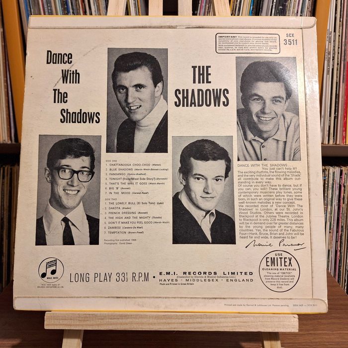 The Shadows Dance with The Shadows Krasnystaw • OLX.pl