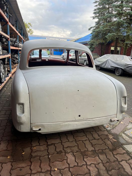 Mercedes w120 Kubuś) 1956r po blacharce Mysiadło • OLX.pl