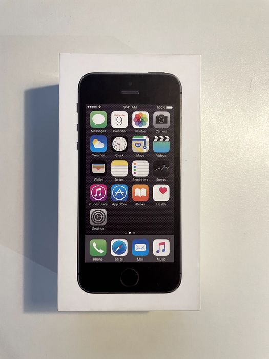 Apple iPhone 5s - 16GB - Space Gray (Unlocked) A1453 Odivelas • OLX.pt