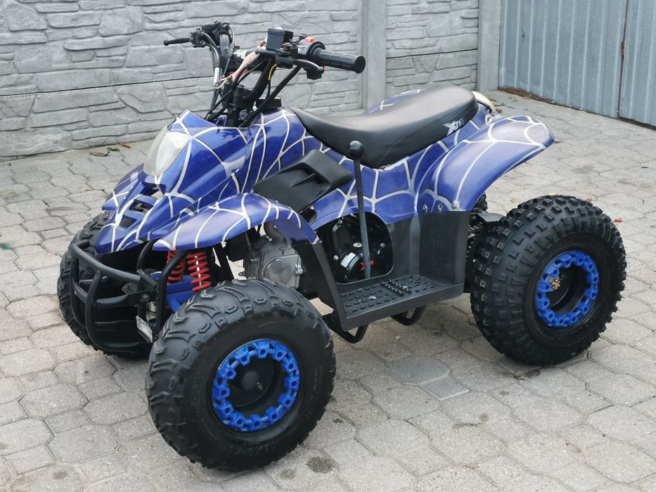 Quad 125 ccm ATV automat 1+1 biegi wsteczny Xtr Big Foot Łomża • OLX.pl