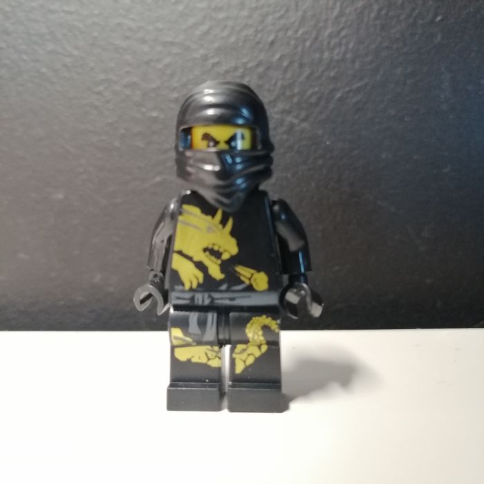 Figurka Ninjago Cole DX njo015 komp. z LEGO Pogórze • OLX.pl