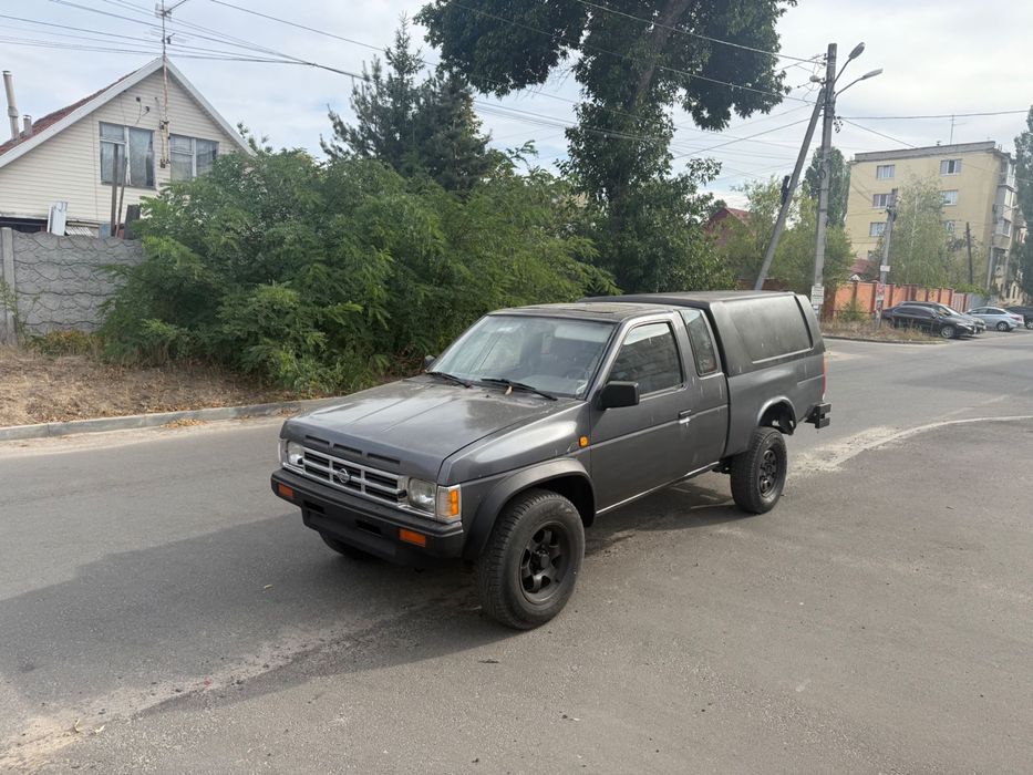 Продам Nissan King Kab 2003 Avtomat Рама уже в Днепре: 1 950 $ - Nissan ...