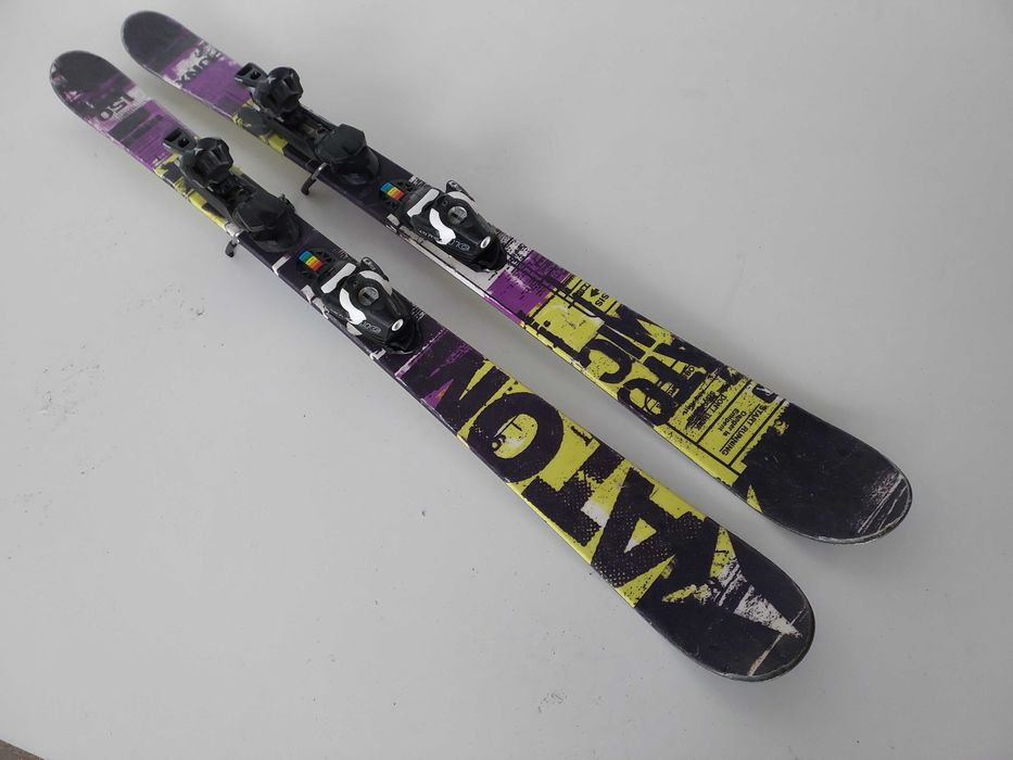 Narty Twin Tip freestyle ATOMIC Punx 150 CM Dębowa Łęka • OLX.pl