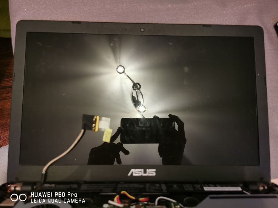 Części do laptopa ASUS r510d Oborniki • OLX.pl