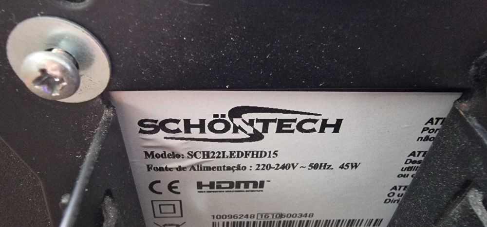 TV Schontech 22 polegadas full HD Agualva E Mira-Sintra • OLX Portugal