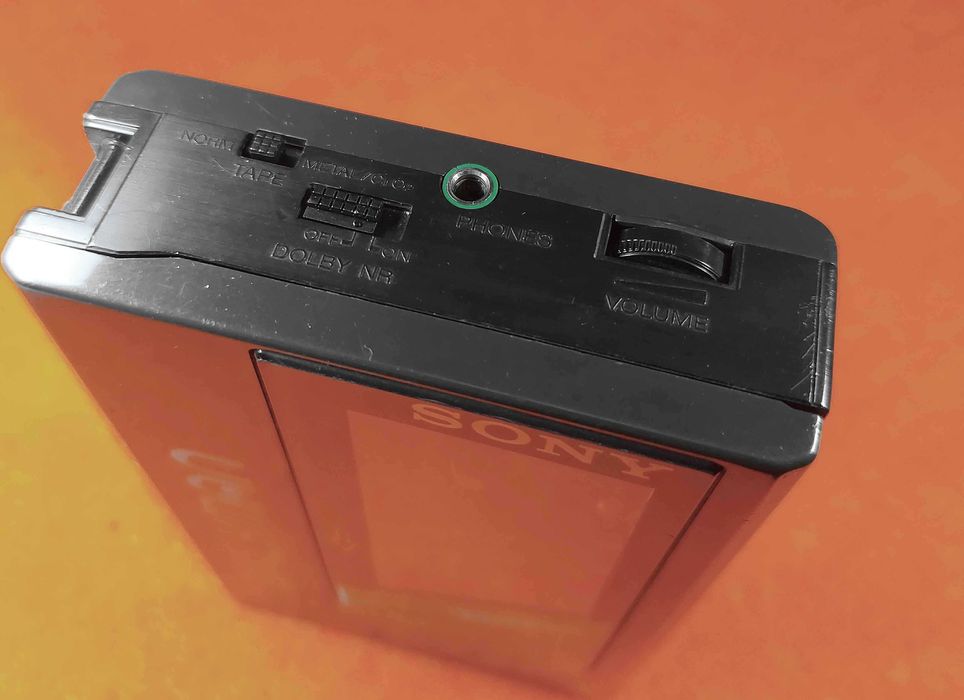 Кассетный плеер Sony Walkman WM-24 аудиоплеер Винтаж от Сони: 3 200 грн ...