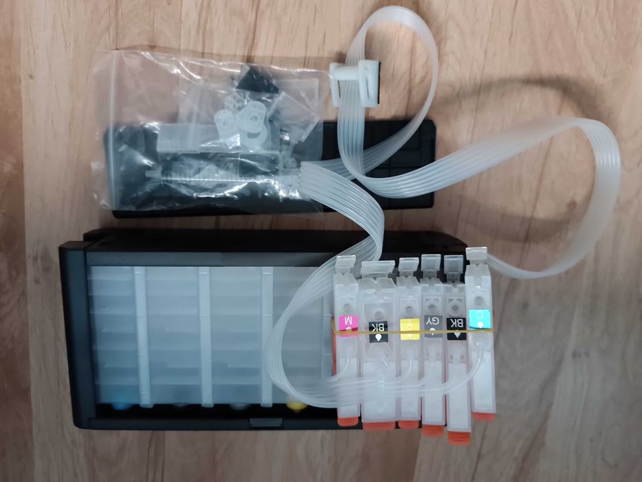 Ciss System atramentowy do drukarki Canon Częstochowa Zawodzie - Dąbie ...