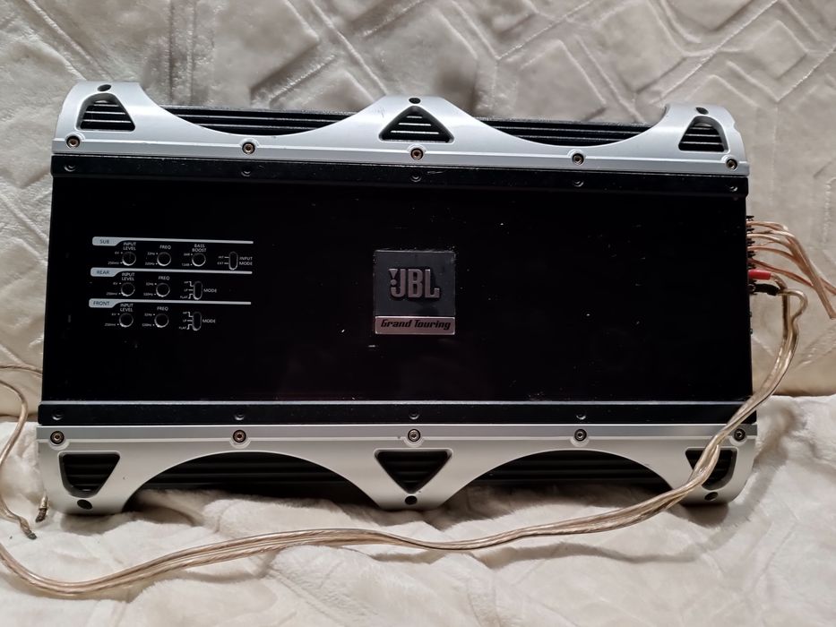 Wzmacniacz JBL GTO 755.6 (6-cio kanałowy) Ogrodzieniec • OLX.pl