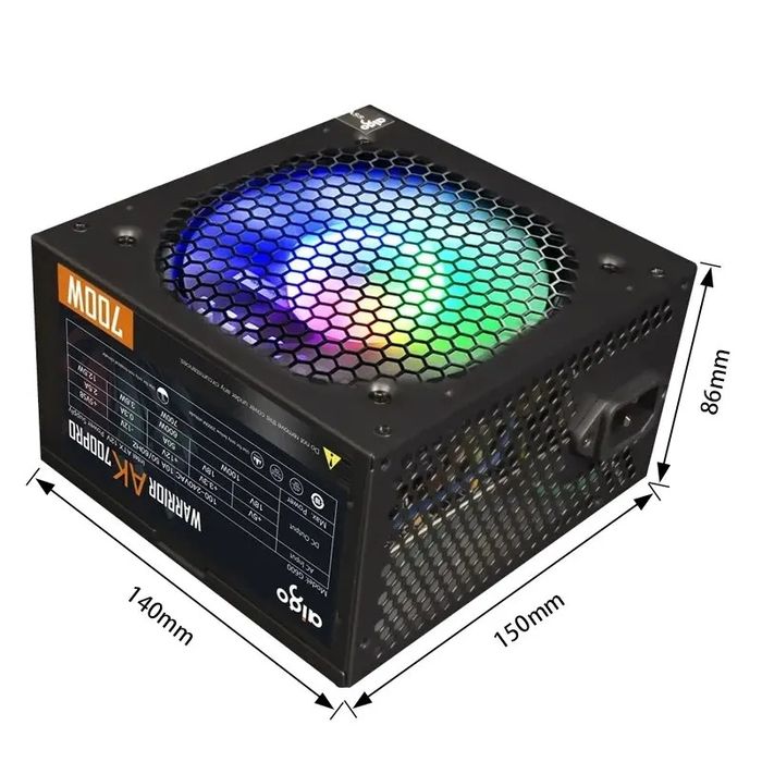 Блок питания для ПК 700w: 1 650 грн. - Комплектуючі та аксесуари ...