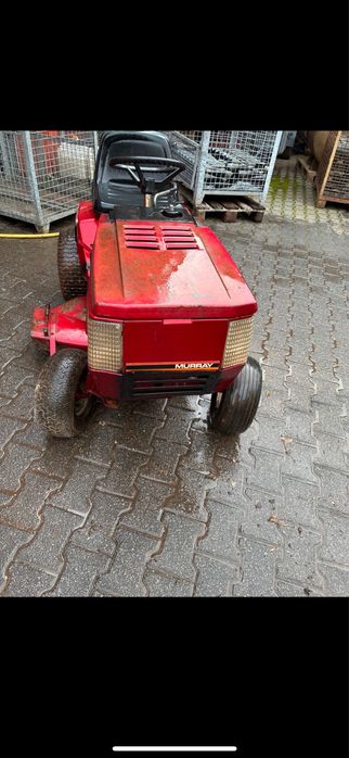 Traktorek kosiarka MURRAY 11/36 – sprawny, solidny sprzęt Lubań • OLX.pl