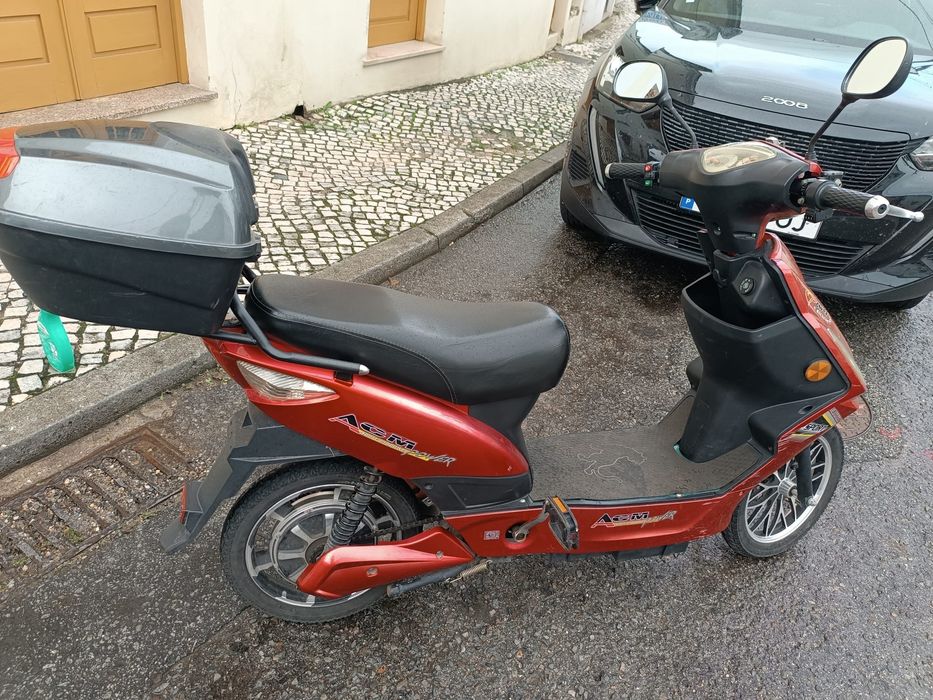 Scooter Elétrica ACM Power Águeda E Borralha • OLX Portugal