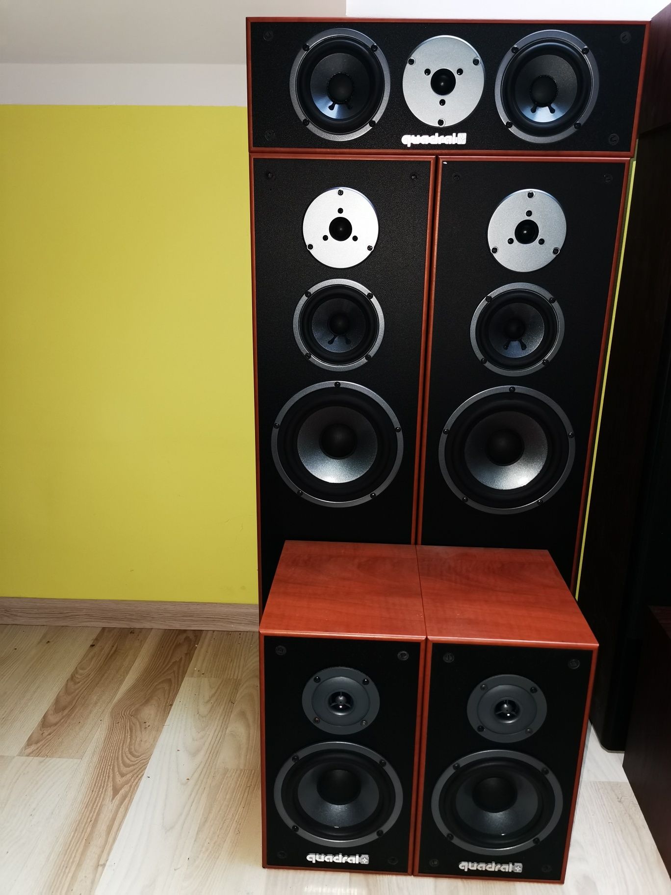 Quadral QLX 165 zestaw głośników Kraków Nowa Huta • OLX.pl