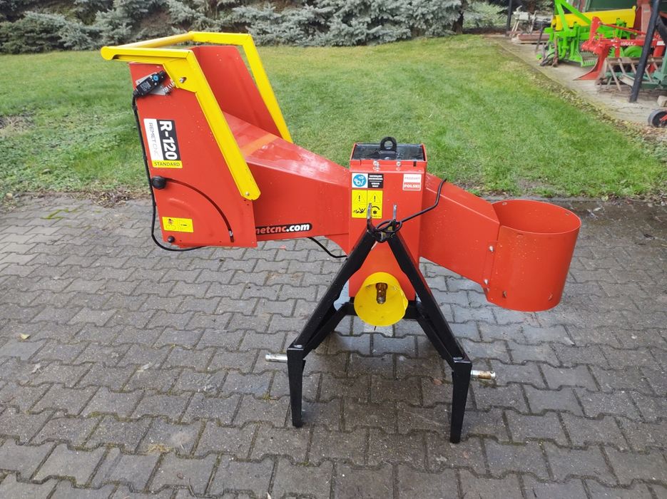 Rębak Remet R-120 Lutynia • OLX.pl