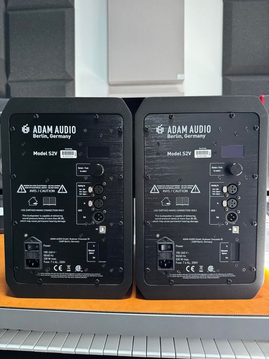 Monitory studyjne ADAM S2V PARA Rybnik • OLX.pl