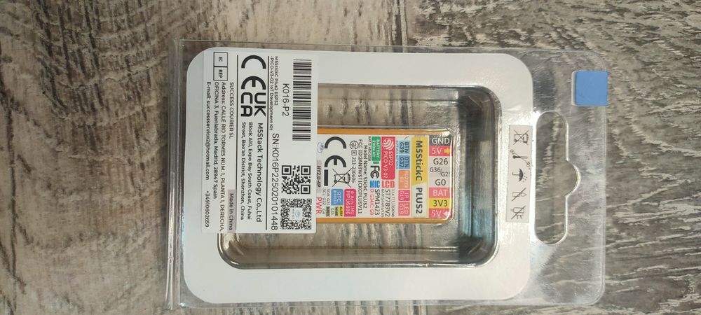 M5 Stick Plus2 в идеальном состоянии теперь есть с ремешками комплект ...