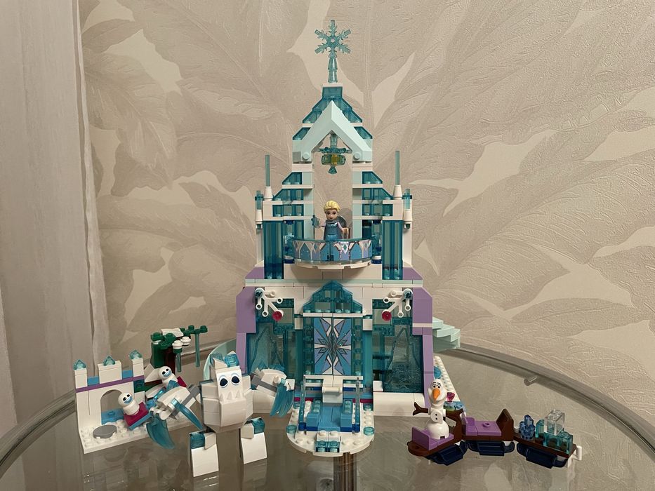 Оригінальне Lego Disney Princess 41148 Elsa's Magical Ice Palace: 1 300 ...