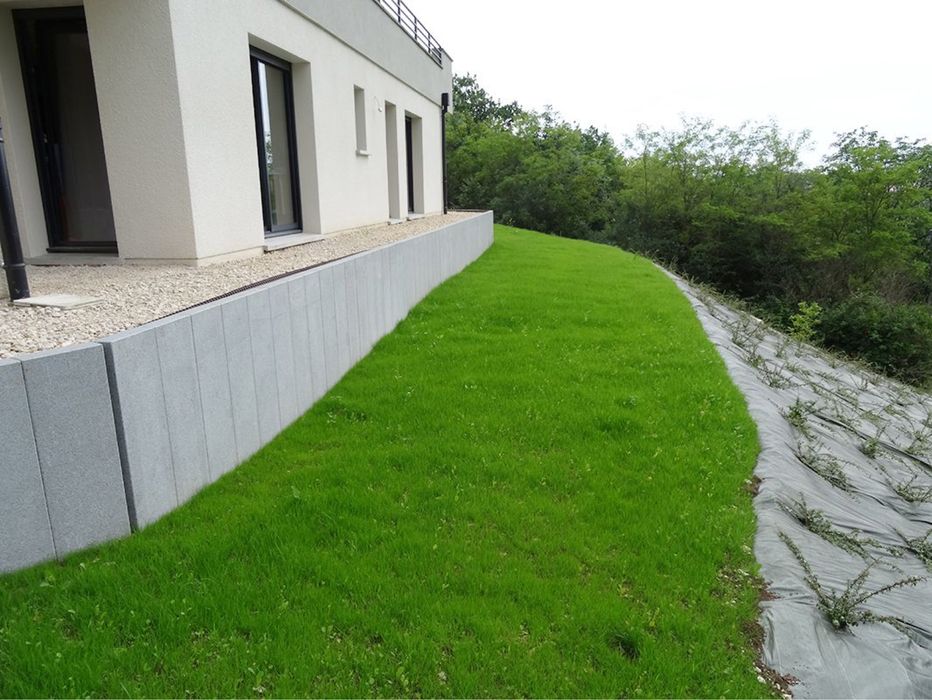 Palisada betonowa 100cm ZBROJONA tarasowa murek PRODUCENT cena brutto Cieszyn • OLX.pl