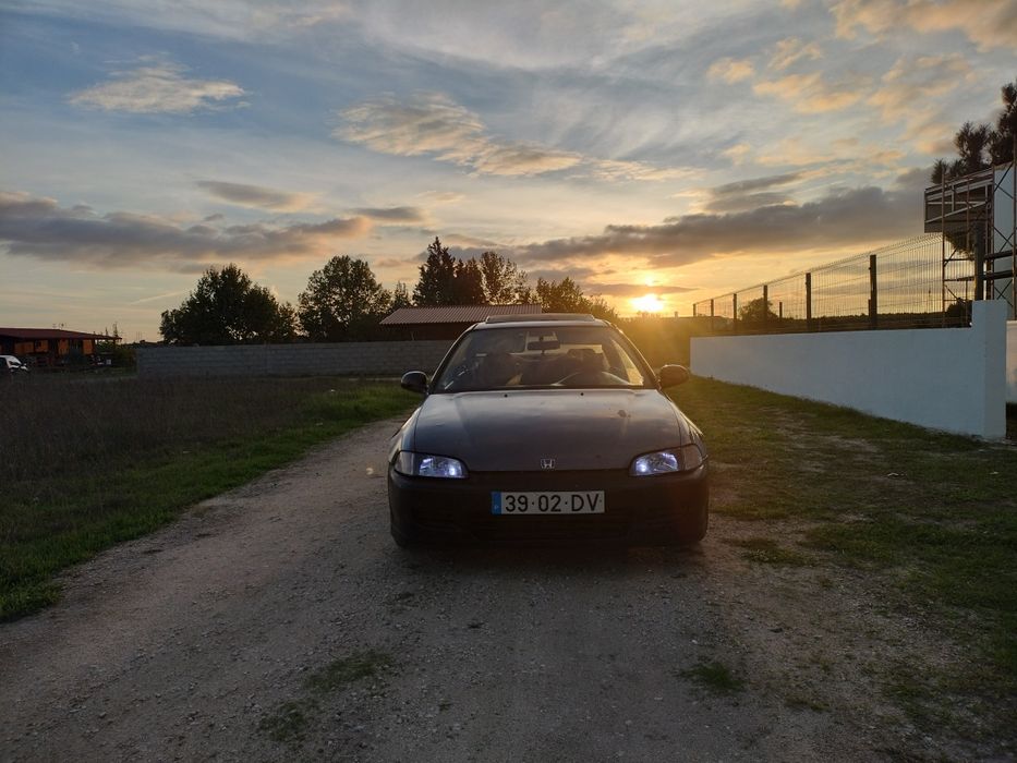 Honda Civic coupe Ej1 (b16) Poceirão E Marateca • OLX.pt