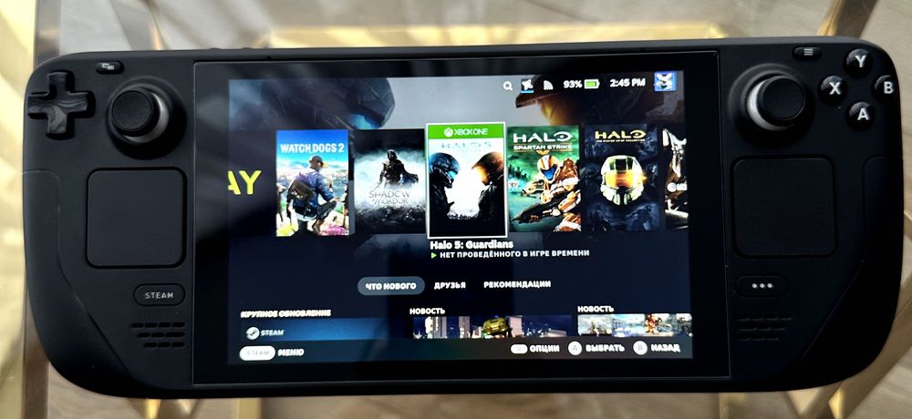 Steam Deck LCD 512GB: 17 000 грн. - Приставки Миколаїв на Olx