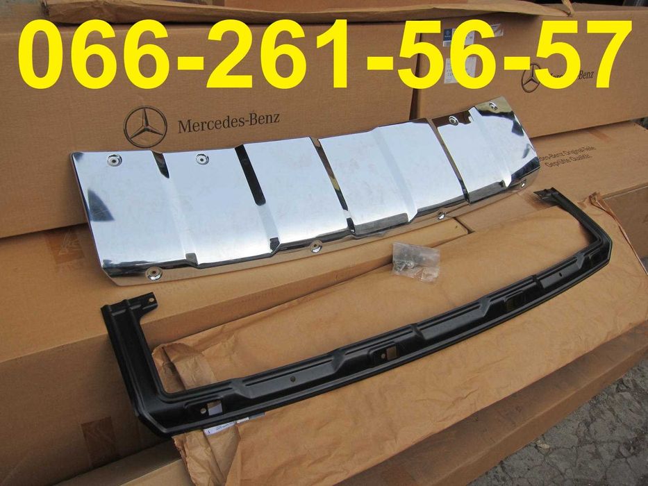 Продам Хром Бампера Mercedes GL X164 ML W164 A1648856623: 256 ...