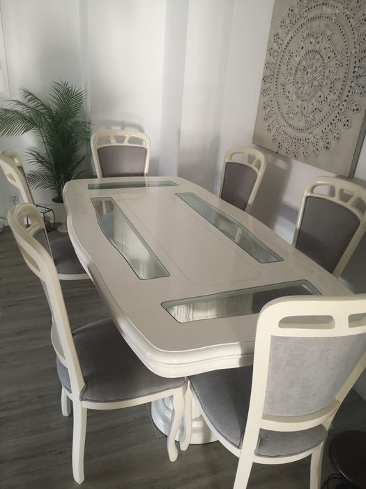 Mesa de jantar Tutto Mobili made in Italy Póvoa De Santa Iria E Forte ...